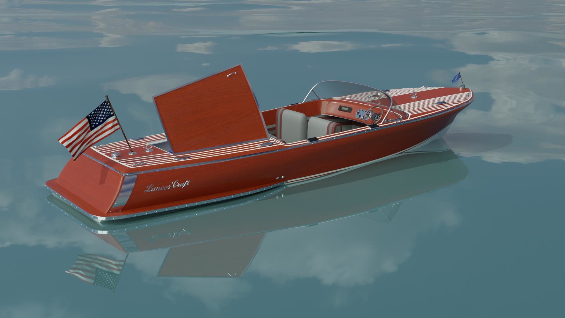 Lancer Craft Elite - Lancer Craft Fiberglass Boats