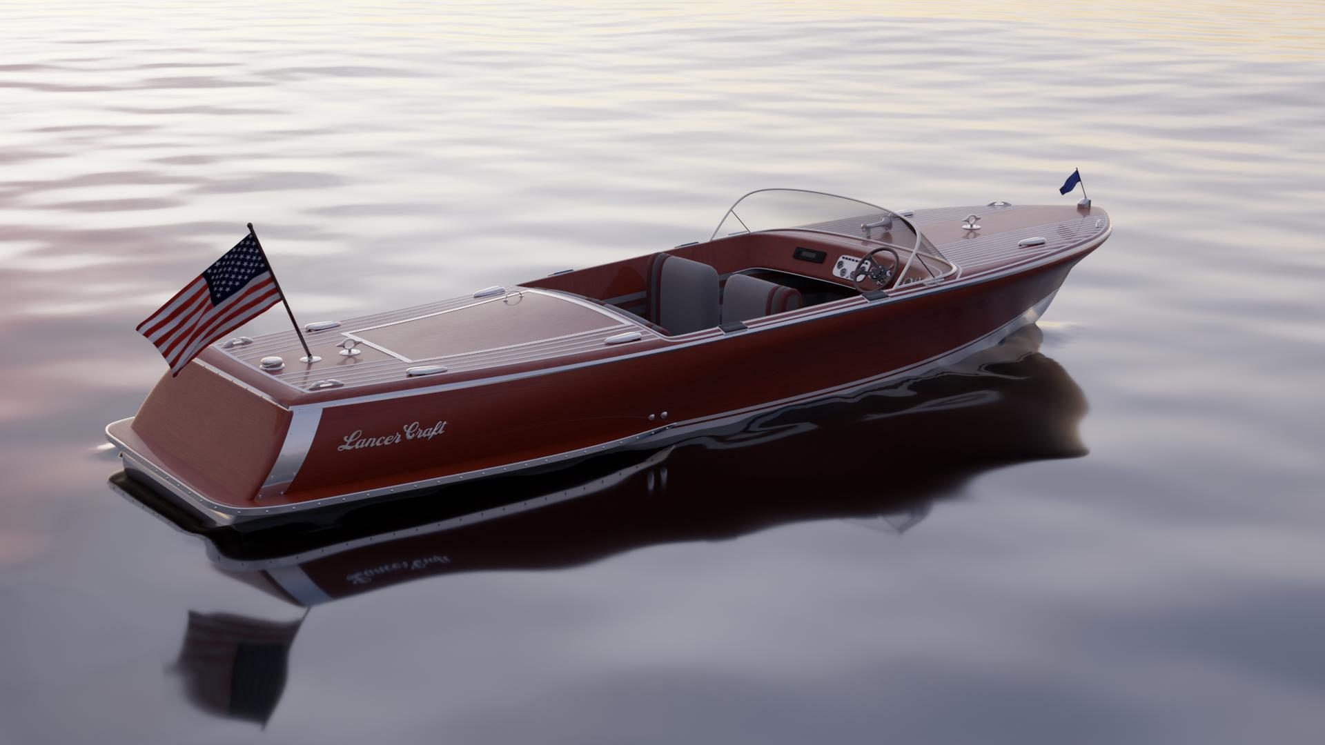 Lancer Craft Elite - Lancer Craft Fiberglass Boats