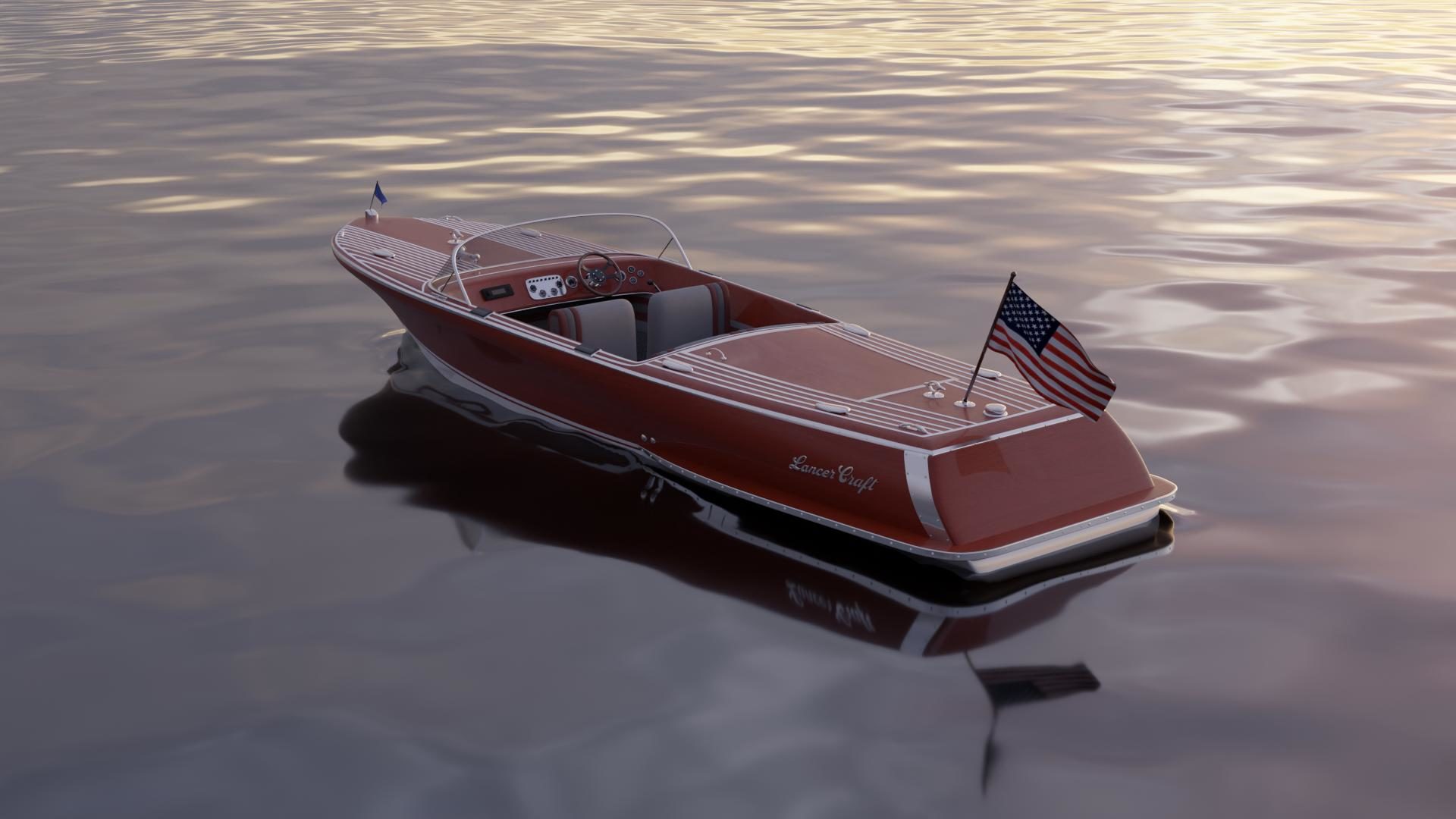 Lancer Craft Elite - Lancer Craft Fiberglass Boats