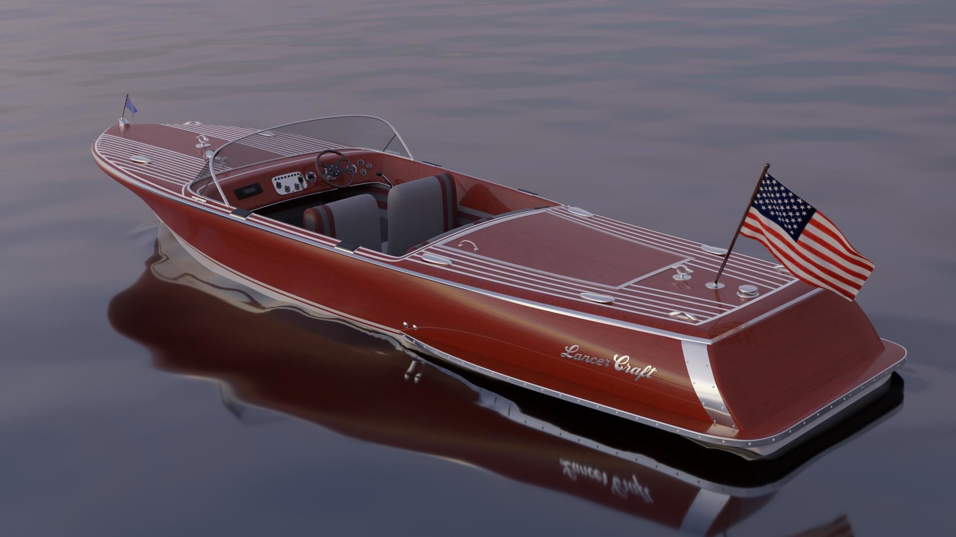 Lancer Craft Elite - Lancer Craft Fiberglass Boats