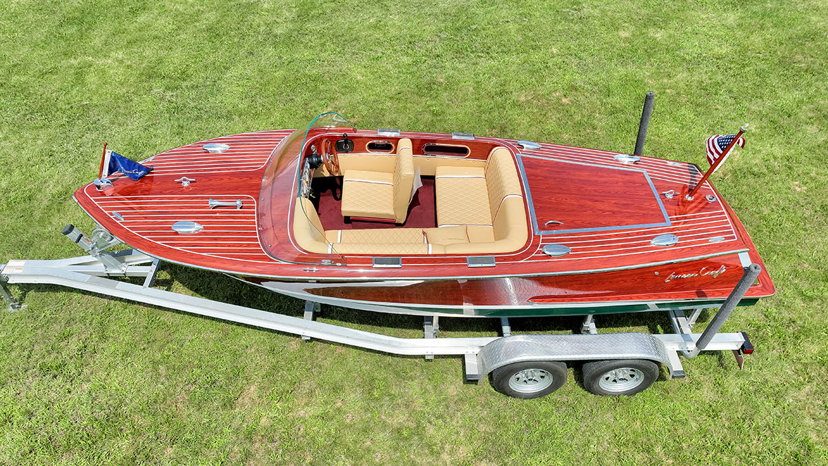 Lancer Craft Fiberglass Boats